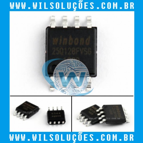 Winbond 25q128fvssig - 25q128fvsg - w25q128fvsig - w25q128 - 25q128 - 128M-BIT